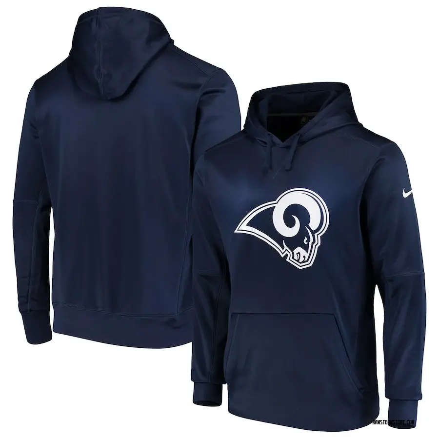 Nike Los Angeles Rams Men's Navy Performance Circuit Logo Essential ...